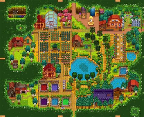 Stardew Valley Forest Farm Guide