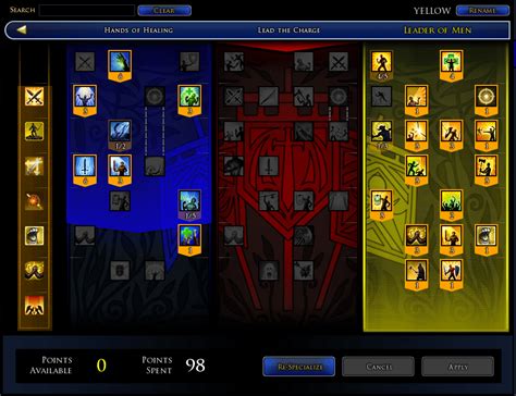 Yellow Captain Lotrohq Class Builds Tips And Tricks For Lotro