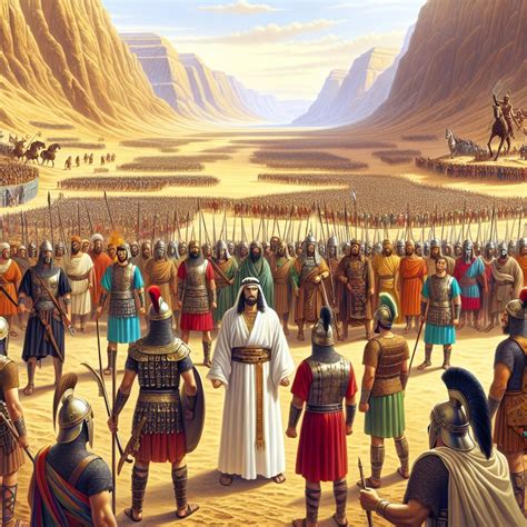 What Does 1 Samuel 17 19 Mean Bible Art