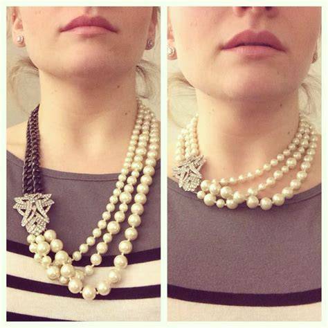 Stella And Dot Daisy Pearl Necklace Is So Classy And Convertible Wear It