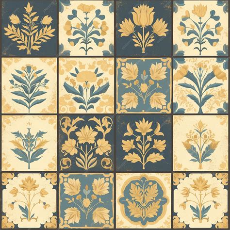 Classical Patterns With Refined Details Premium Ai Generated Vector