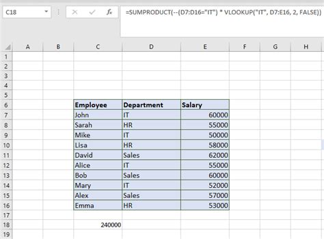 How To Sum All Matches With Vlookup In Excel 3 Methods Pc Guide