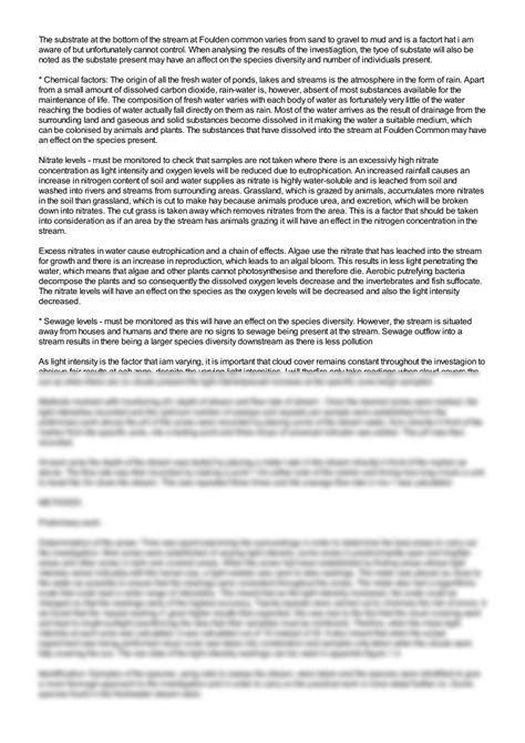 Solution An Investigation Into Whether Varying Light Intensity At A