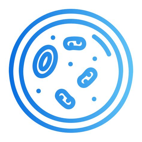 Cell Generic Gradient Outline Icon