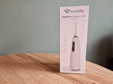 Recenzia ústnej Sprchy Truelife Aquafloss Compact C200 Rankitosk