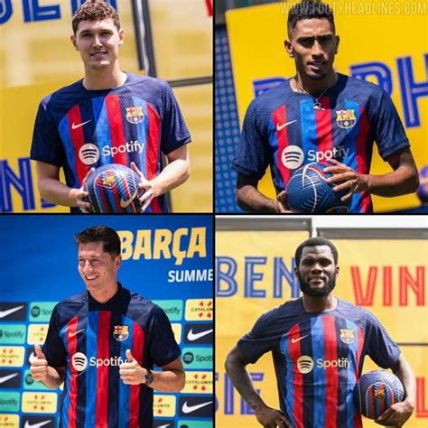 Fc Barcelona 22 23 Squad Numbers Announced Bernardo Silva Next