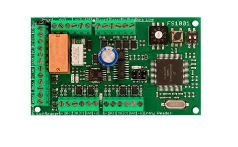 Foxsec Access Control Products Security Systems Estonia