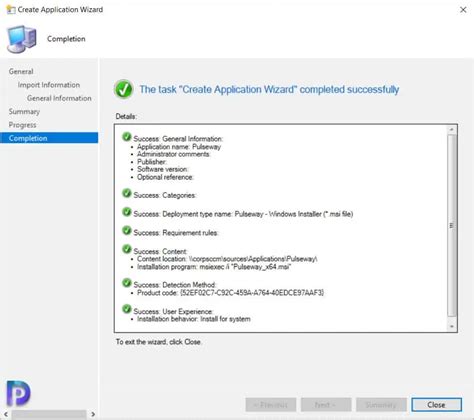 how to deploy pulseway agent using sccm configmgr