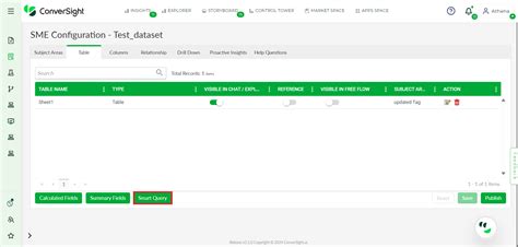 Smart Query — Conversight Documentation
