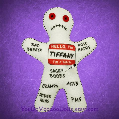 Custom Voodoo Doll Personalized Voodoo Doll Funny Breakup T For Men Divorce Party Gag T