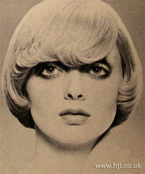 1970s Flicked Bob Hairstyle