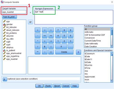 Tutorial Transformasi Data Dengan SPSS Part 2 Exsight