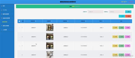Javaphpnodejspython服装连锁店后台管理系统【2024年毕设】 Csdn博客