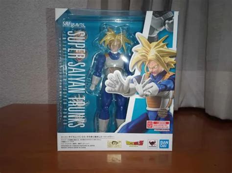 Nuevo Super Saiyan Sayayin Trunks Hidden Power Figuarts Meses Sin Interés