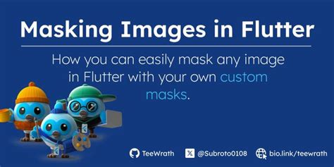 Subroto Banerjee On Linkedin Masking Images In Flutter