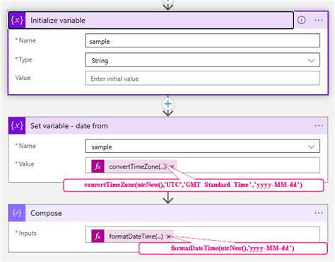 Azure Issues Using ConvertTimeZone In Logic App Stack Overflow