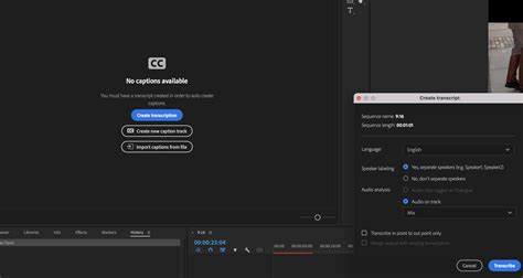Why Are The New Caption Options Not Showing In My Adobe Community 13575038