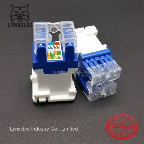 Rj45 Connector Female Cat6 Data Socket Computer Outlet Buy Rj45
