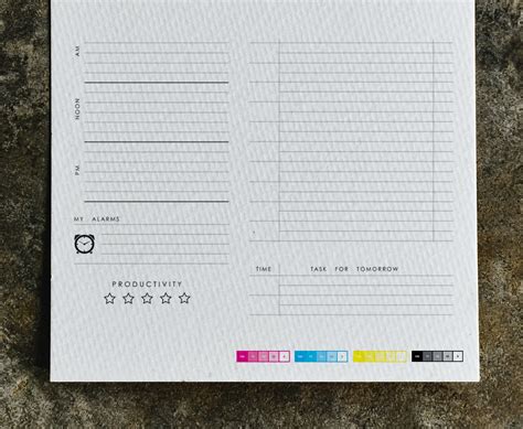 Cmyk Marks Print Calibration Marks Gradient Color Tone Color Bars And