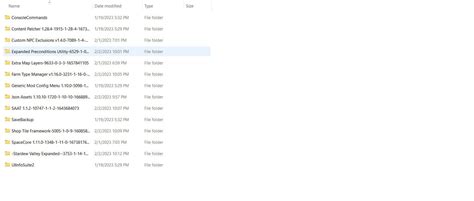 hi i need help installing mods r stardewvalleyexpanded