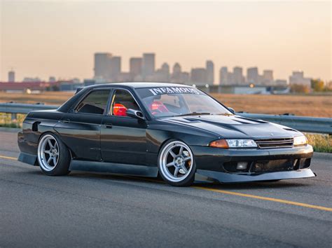 Nissan Skyline Widebody Kit [r32 Sedan] 1989 1994 Infamous Aero