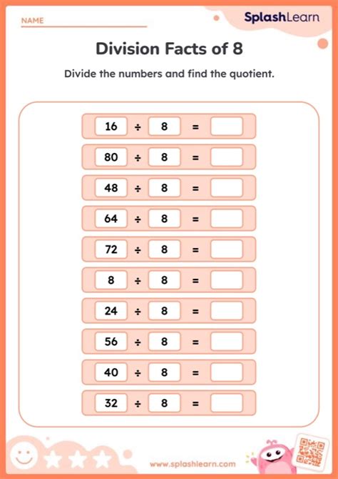 Free 8 Sample Multiplication And Division Worksheet Templates In Pdf