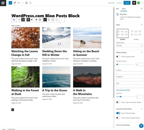 No Code Wordpress Post Grid Layout Methods Go Wordpress