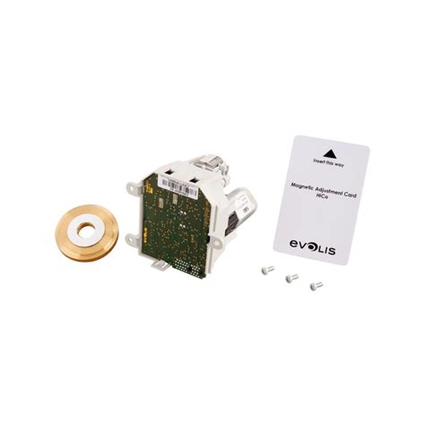 Evolis Magnetic Iso Encoding Kitcincl Mag Iso Dual Hico Loco 3 Track