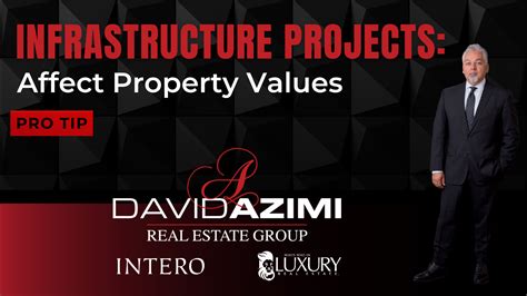 Infrastructure Projects Affect Property Values