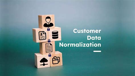 customer data normalization transforming raw data into actionable insights ppt
