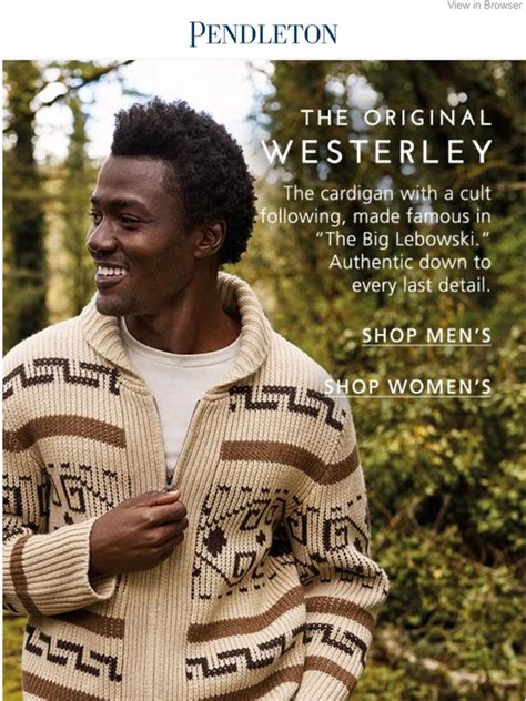 Pendleton Woolen Mills The Cardigan With A Cult Following Milled