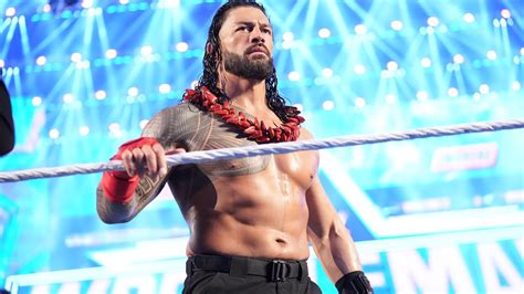 Roman Reigns Attends Ufc Freedom 250 With Wwe Executives Wrestling