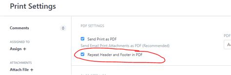 Print Format Setting Repeat Only Footer Feature Requests Frappe Forum
