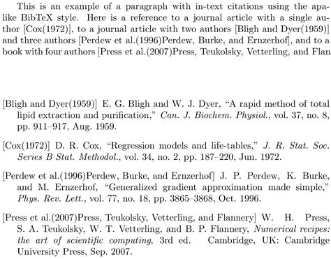 Bibtex Ieeetransn Bibliography Style [examples]