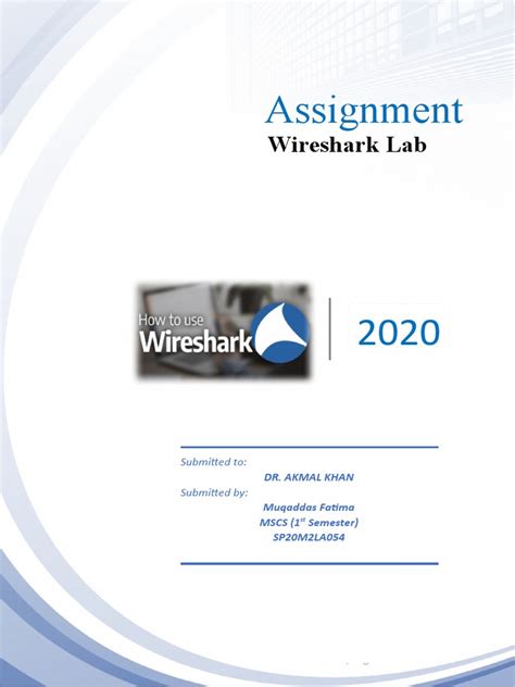 Wireshark Lab Solution Download Free Pdf Ip Address Port