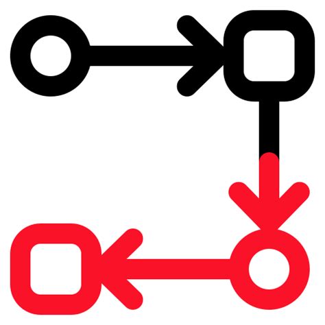 Flow Process Plan Chart Strategic Icon Download On Iconfinder