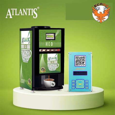 Upi Qr Code Enabled Coffee Vending Machine