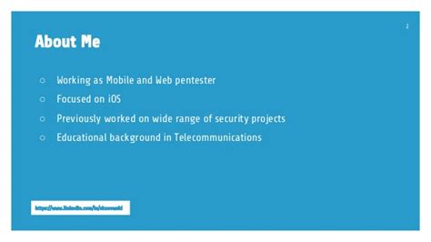 Introduction To Ios Penetration Testing
