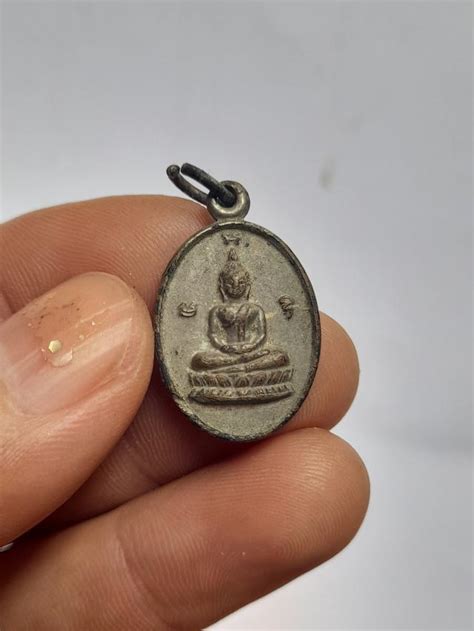 พระพุทธ หลังนางกวัก หลวงพ่อจง ปี2500 Ennxo