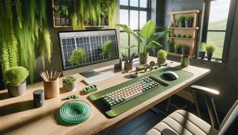Go Green With Your Setup Explore Eco Friendly Keyboard Accessories For