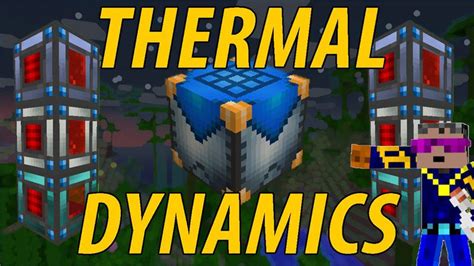 Thermal Dynamics Mod New Types Of Ducts Minecraft Net