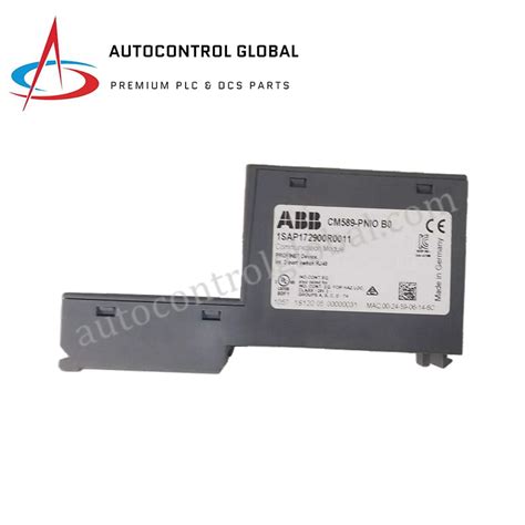 Cm589 Pnio Abb Communication Module Autocontrol Global