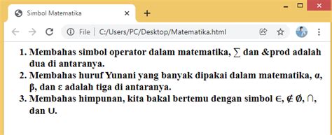 Soal Dan Pembahasan Hypertext Markup Language HTML Mathcyber
