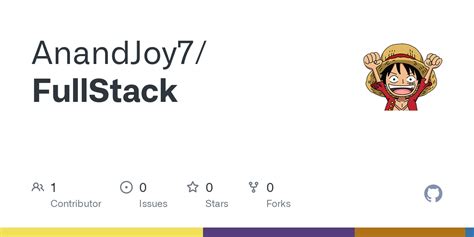 Github Anandjoy7fullstack