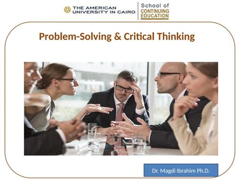 problem solving critical thinking v5 pptx