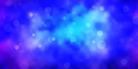 Dark Pink Blue Vector Texture With Disks 1840748 Vector Art At Vecteezy