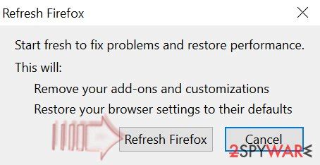 How To Reset Mozilla Firefox