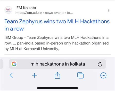 Raihan Khan On Linkedin Mlh Hackathon Winners Project Iem