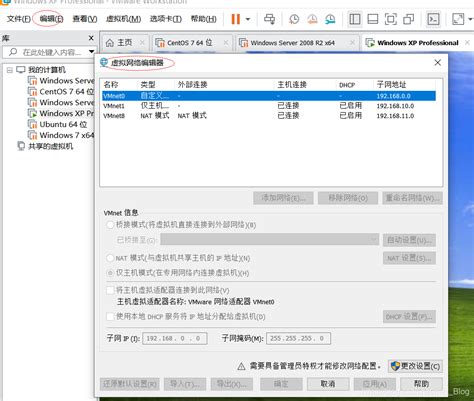 主机与虚拟机之间的通信（ping命令） 物理机和虚拟机如何ping通 csdn博客