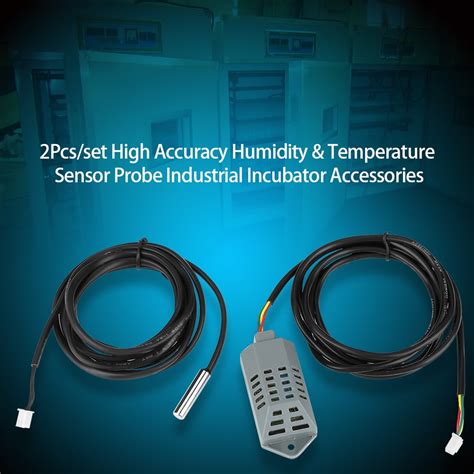 Otviap 2pcsset High Accuracy Humidity And Temperature Sensor Probe